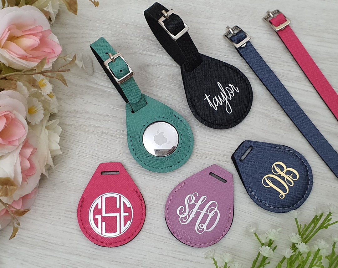 Personalized Apple AirTag Holder, Customized Apple Air Tag Case ...