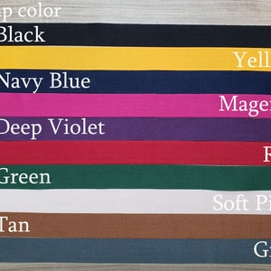 Personalized Cotton Luggage Strap: Custom Travel Belt - Etsy