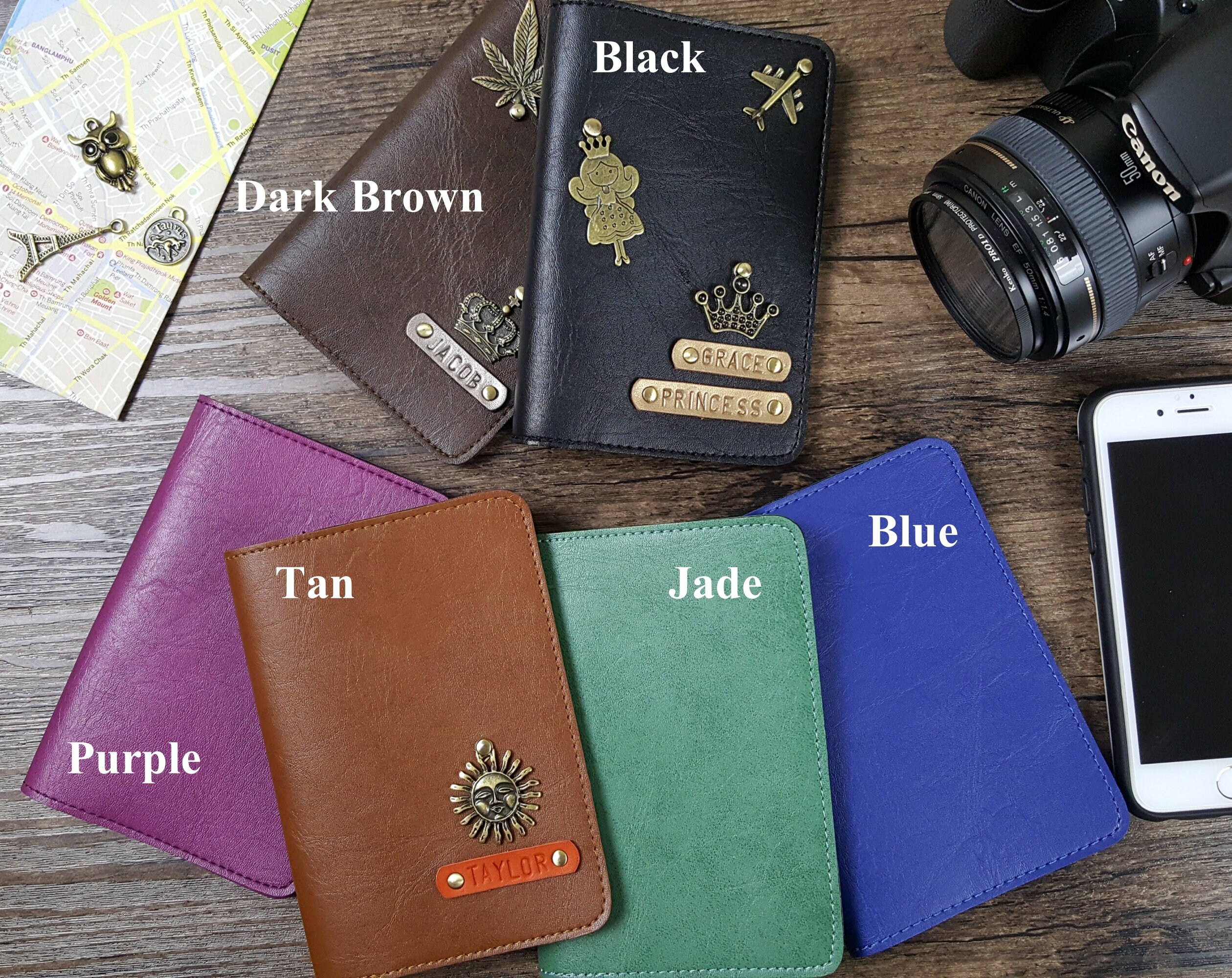 Personalized Passport CoverPassport CoverPassport | Etsy