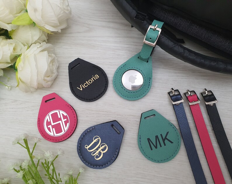 Personalized Apple Airtag Holder Customized Apple Air Tag | Etsy