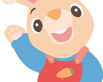Harry the bunny | Etsy