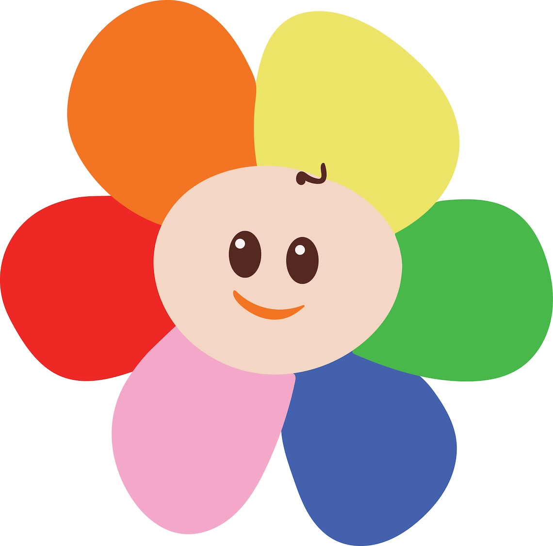 Blossom Flower BabyFirst cutting and printing layered JPG PNG | Etsy