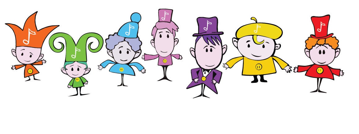 The Notekins BabyFirst files cutting and printing 5 Layered | Etsy