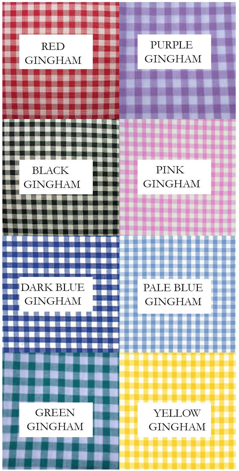 Retro Style Gingham Dress - Etsy