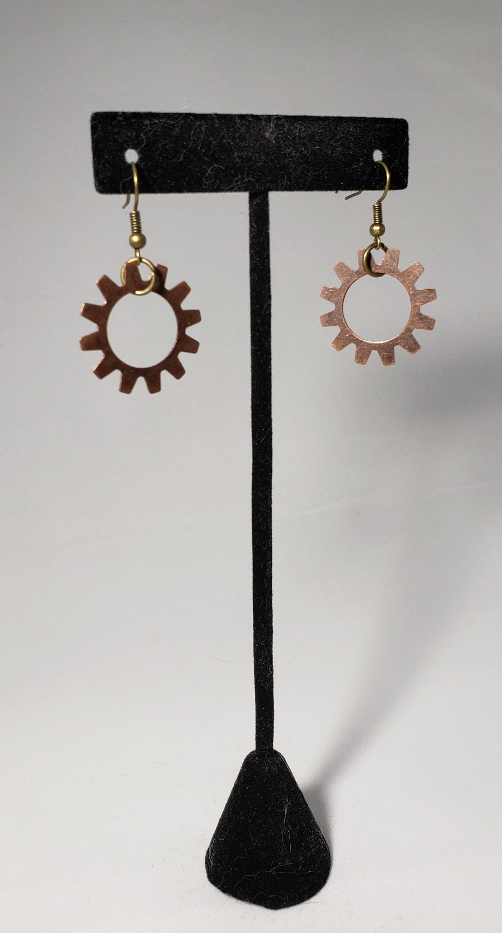 Single Gear Round Hole Straight Spoke Open Center - Etsy