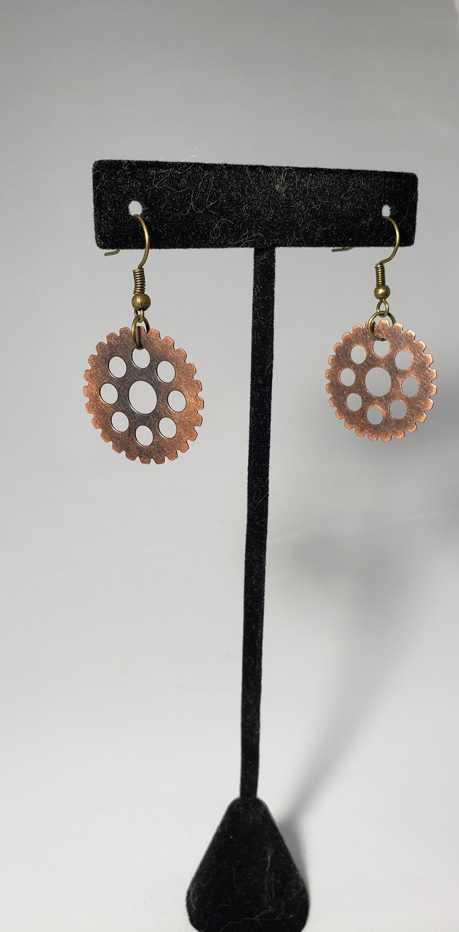 Single Gear Round Hole Straight Spoke Open Center - Etsy