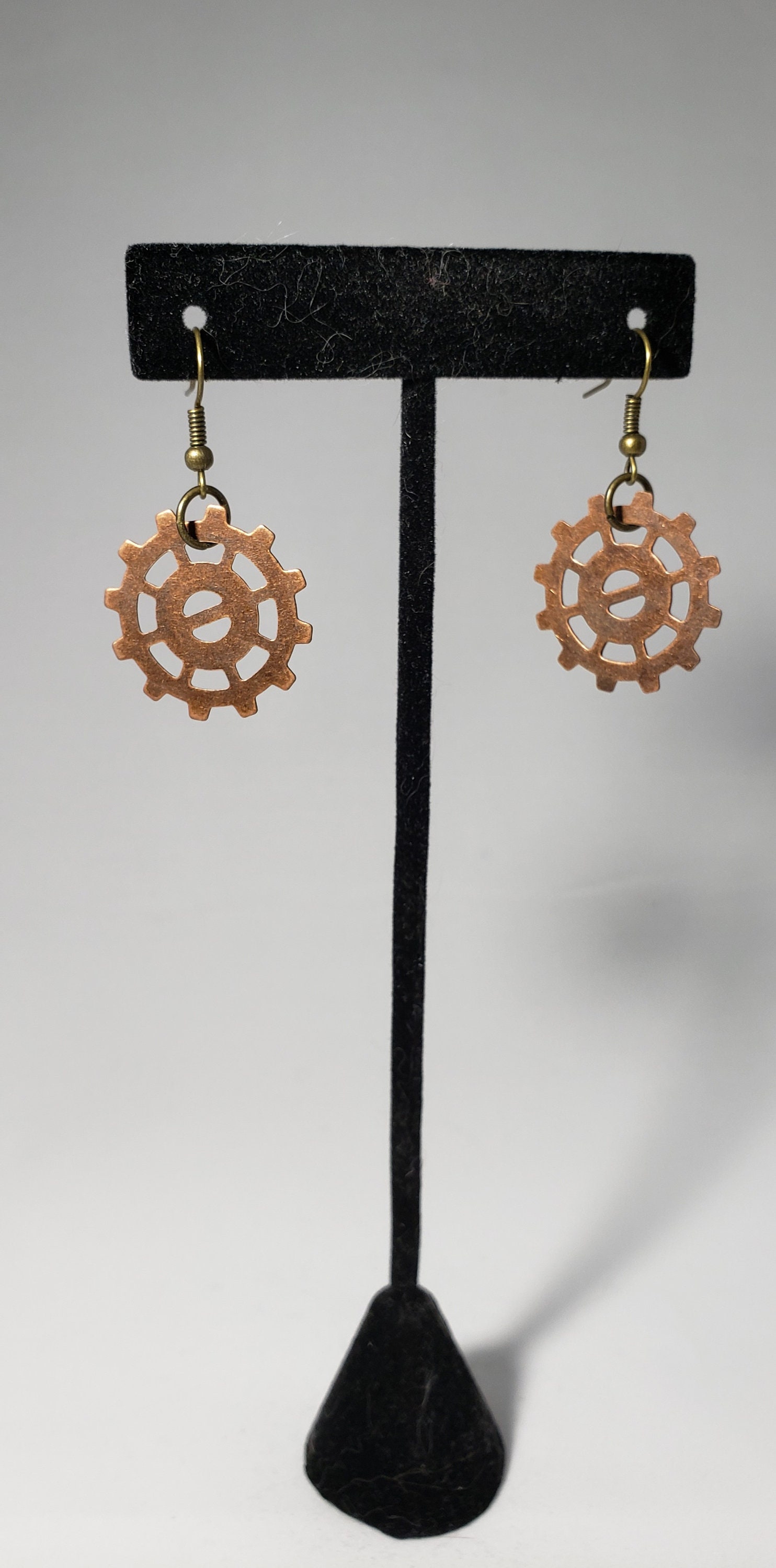 Single Gear Round Hole Straight Spoke Open Center - Etsy