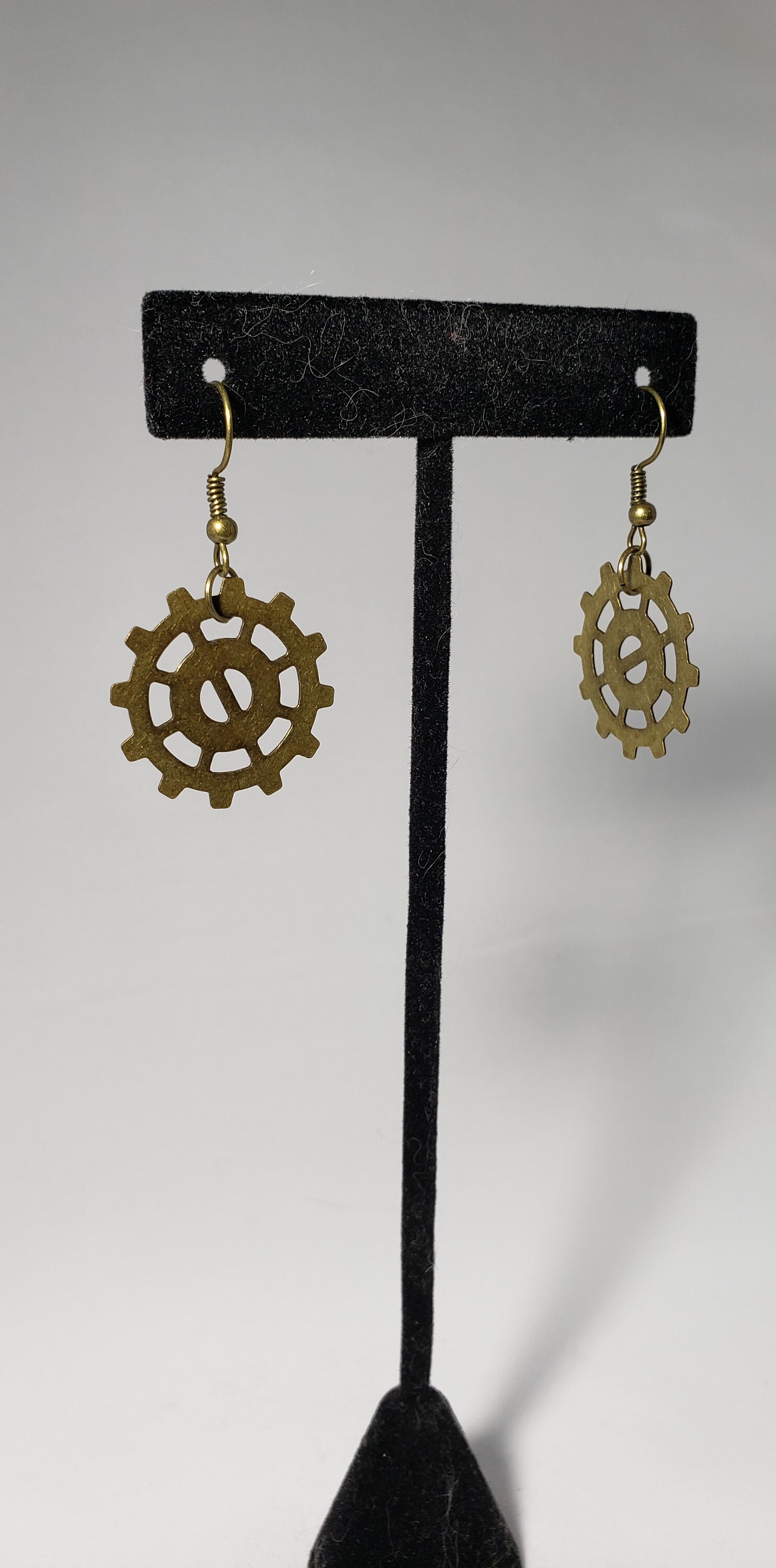 Single Gear Round Hole Straight Spoke Open Center - Etsy