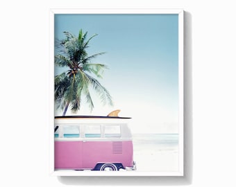 Retro beach decor | Etsy