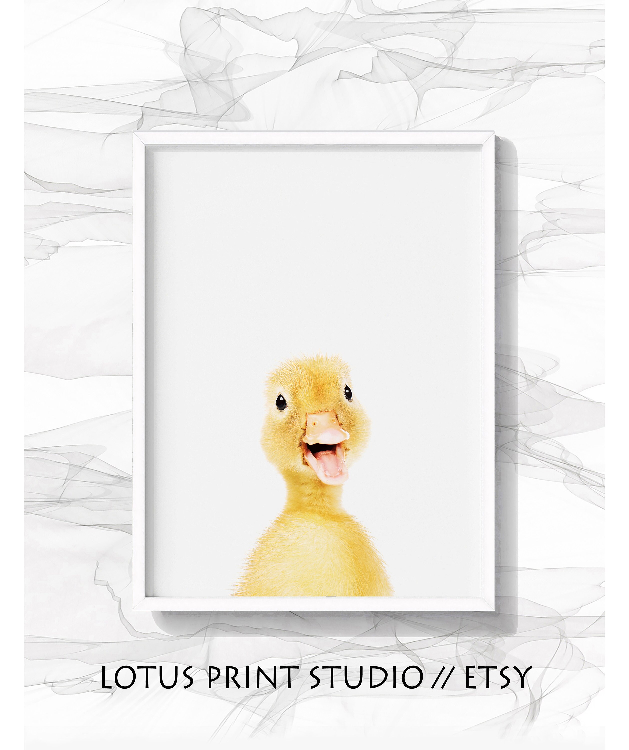 Duckling Print for sale | Only 4 left at -60%