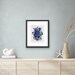 Confusion, Original Watercolor Painting, Bright and Multicolour, Modern ...