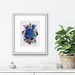 Confusion, Original Watercolor Painting, Bright and Multicolour, Modern ...