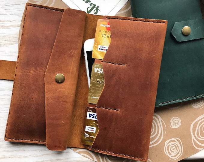 Personalized Women's Wallet Card Wallet Leather Wallet Women Womens ...