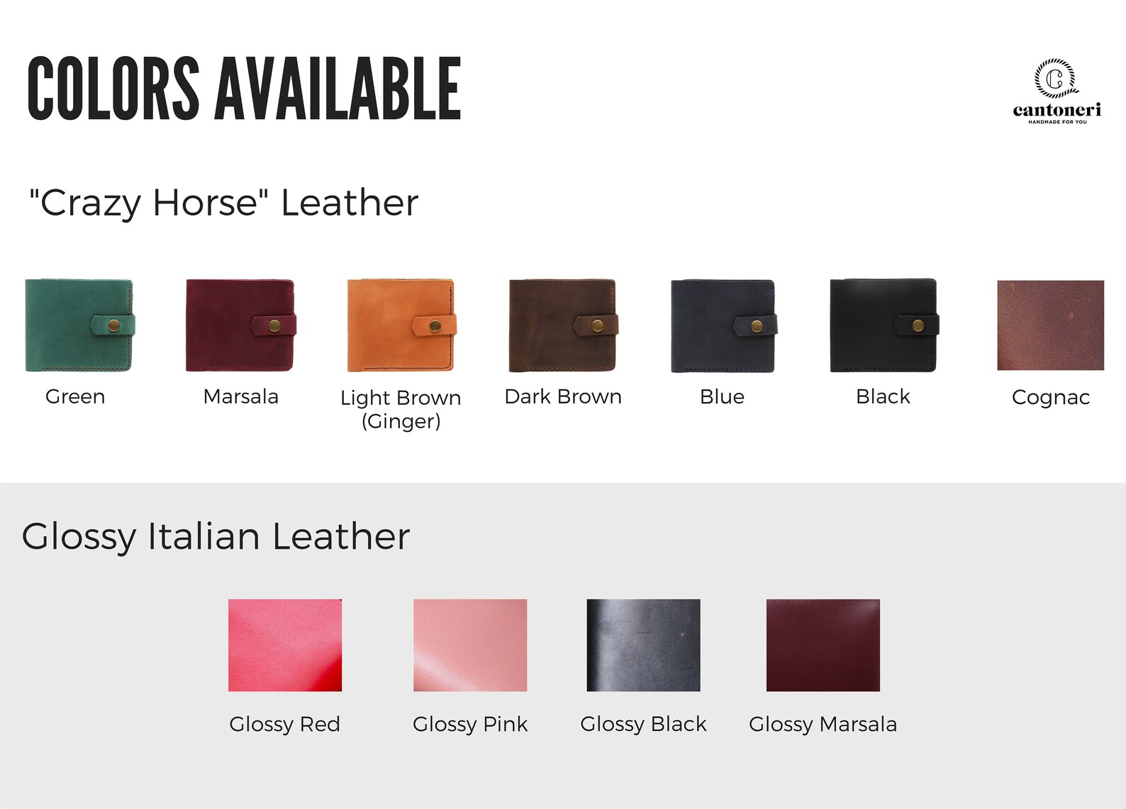 Blue Leather Women's Mini Wallet | Small Wallet | Mens Leather Billfold ...