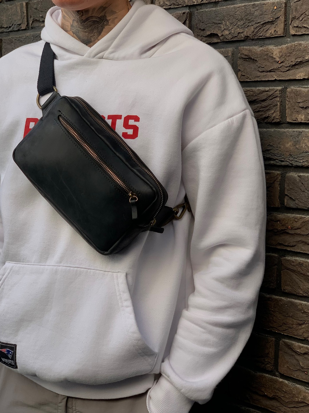 Hip Bag Men,mens Bag,fanny Packs Men,leather Hip Bag Men,mens Belt Bag ...