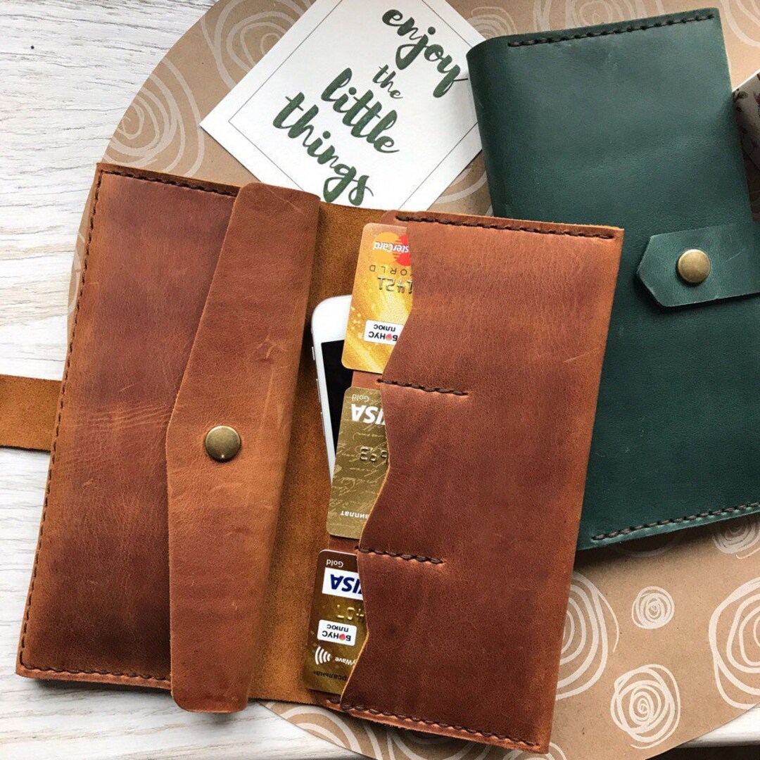 Personalized Women's Wallet | Card Wallet | Leather Wallet Women ...