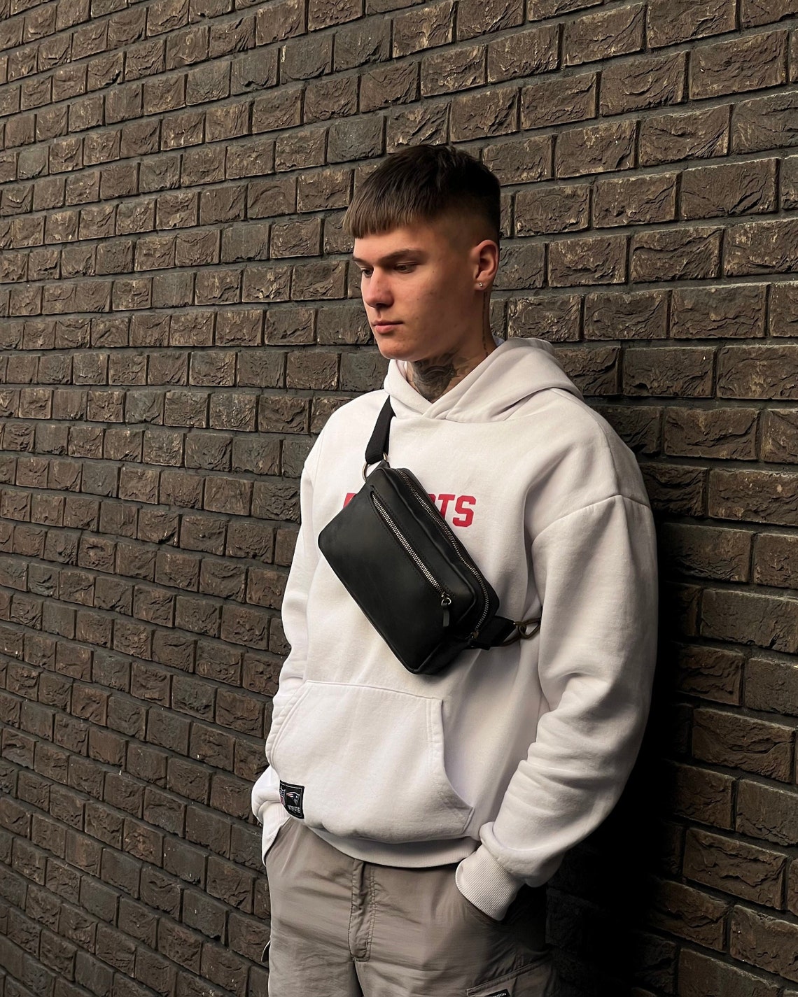 Hip Bag Men,mens Bag,fanny Packs Men,leather Hip Bag Men,mens Belt Bag ...