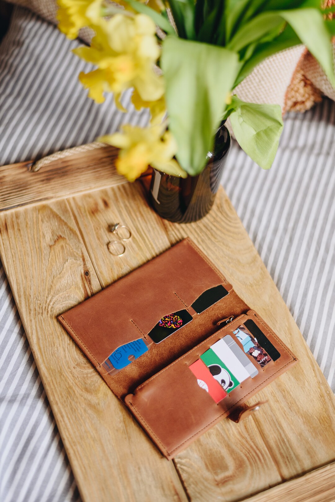 Personalized Wallet, Leather Wallet Women's, Custom Wallet, Engraved ...
