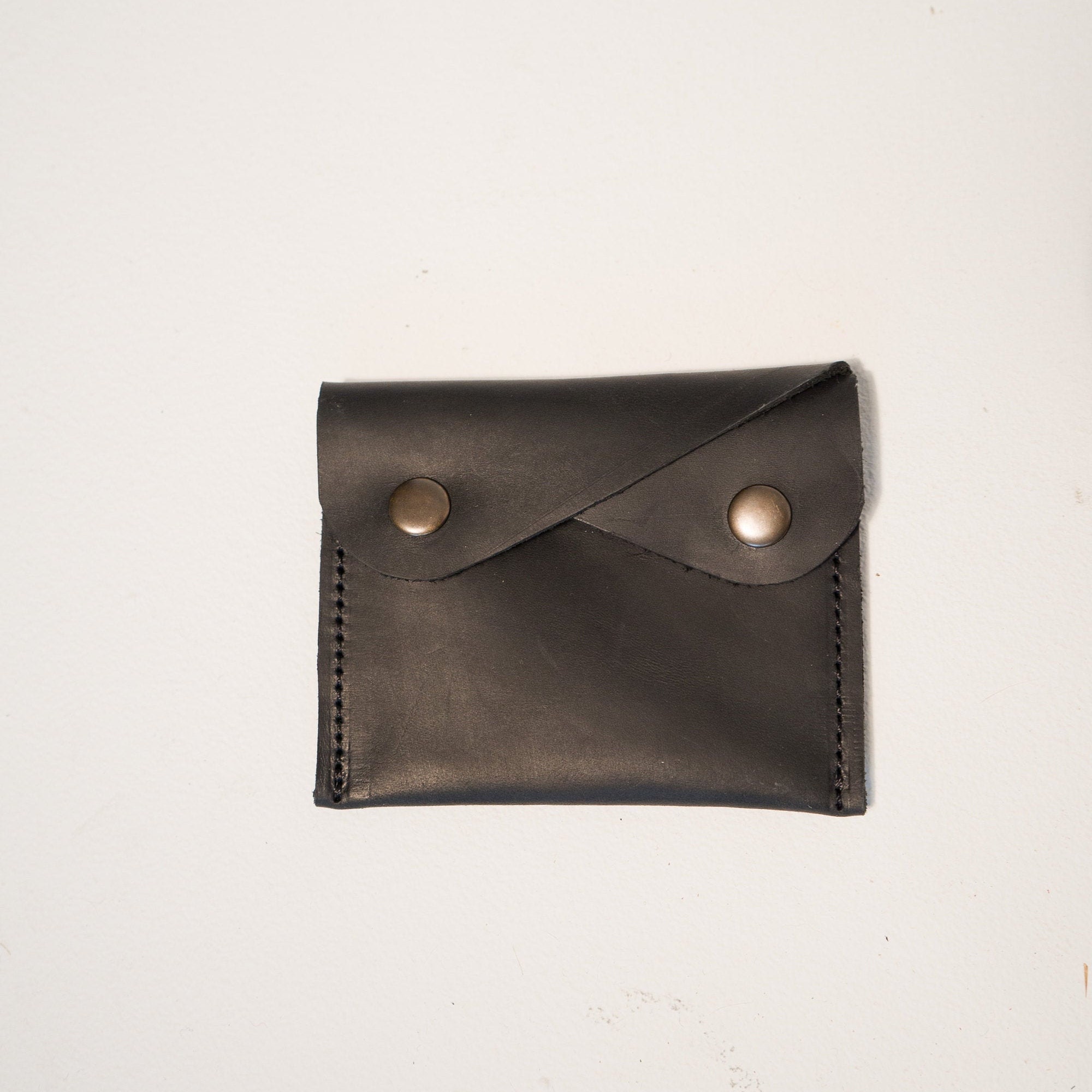 Handmade Minimalistic Leather Wallet,small Woman Wallet,mini Leather ...