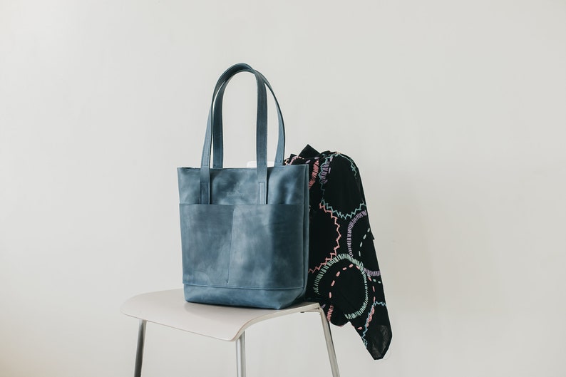 Genuine Leather Tote Bag for Women,leather Shoulder Tote Bag,leather ...