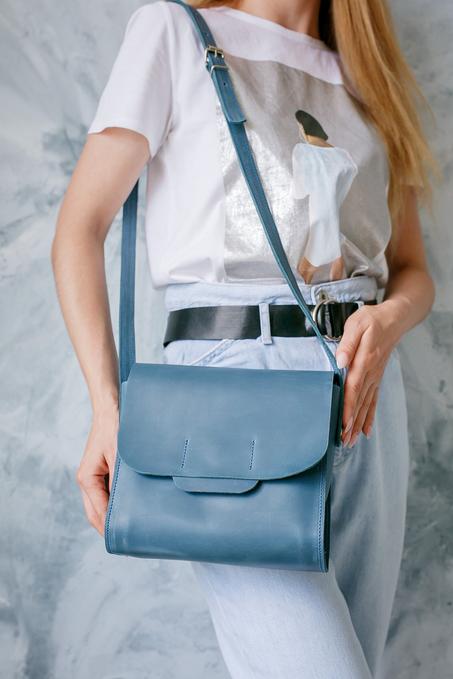 Leather Crossbody Bag Women Shoulder Bag Mini Bag Cross Body Bag ...