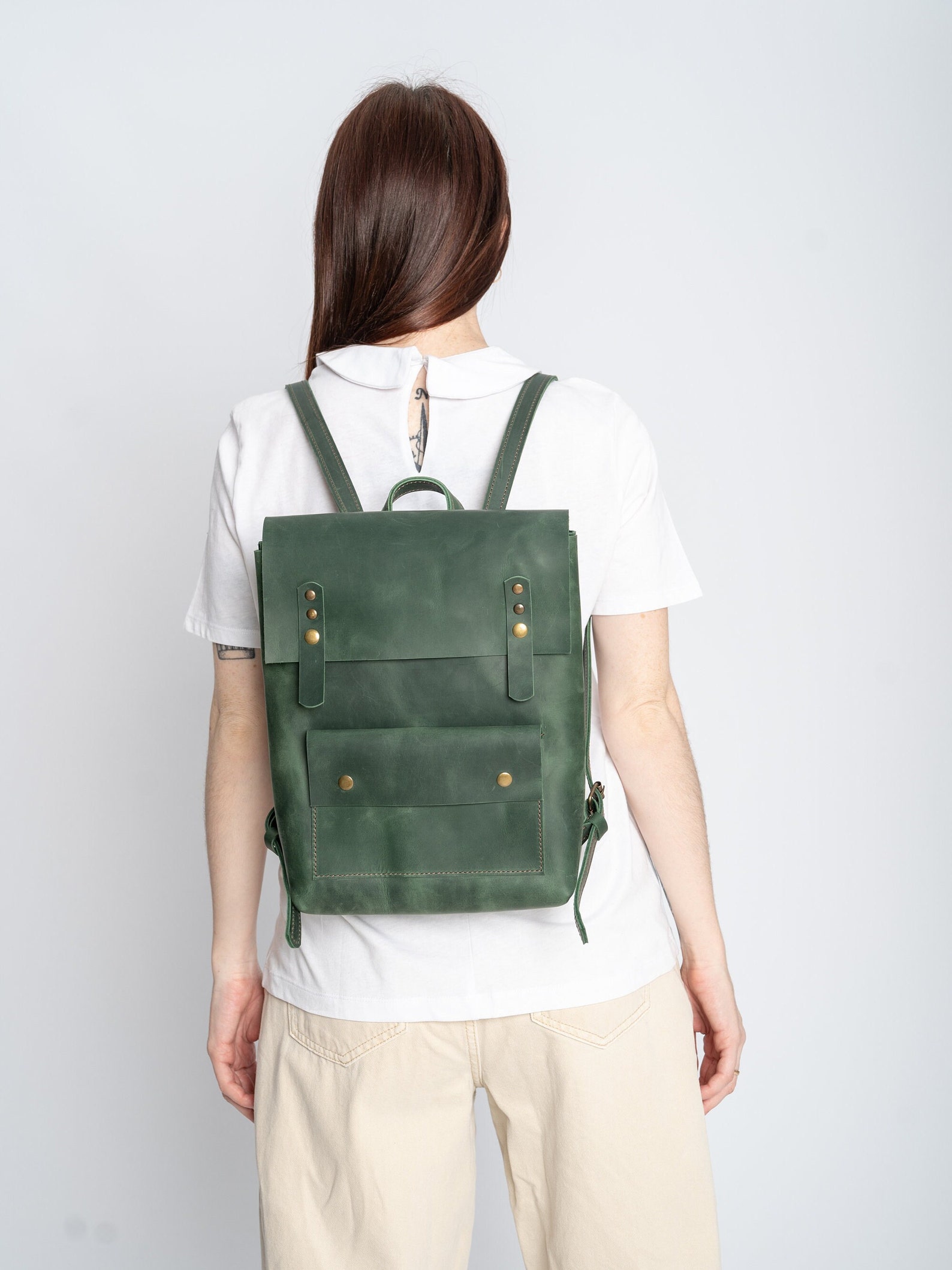 Leather Backpack Women,mini Leather Backpack,leather Satchel Women ...