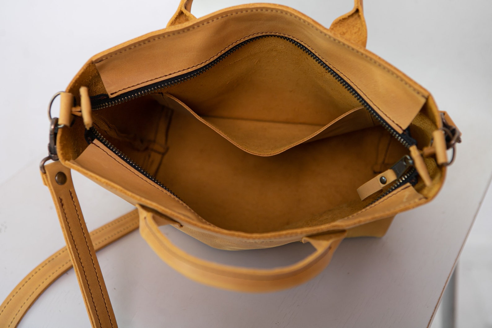Leather Handbags for Women,leather Crossbody Handbag,yellow Leather ...