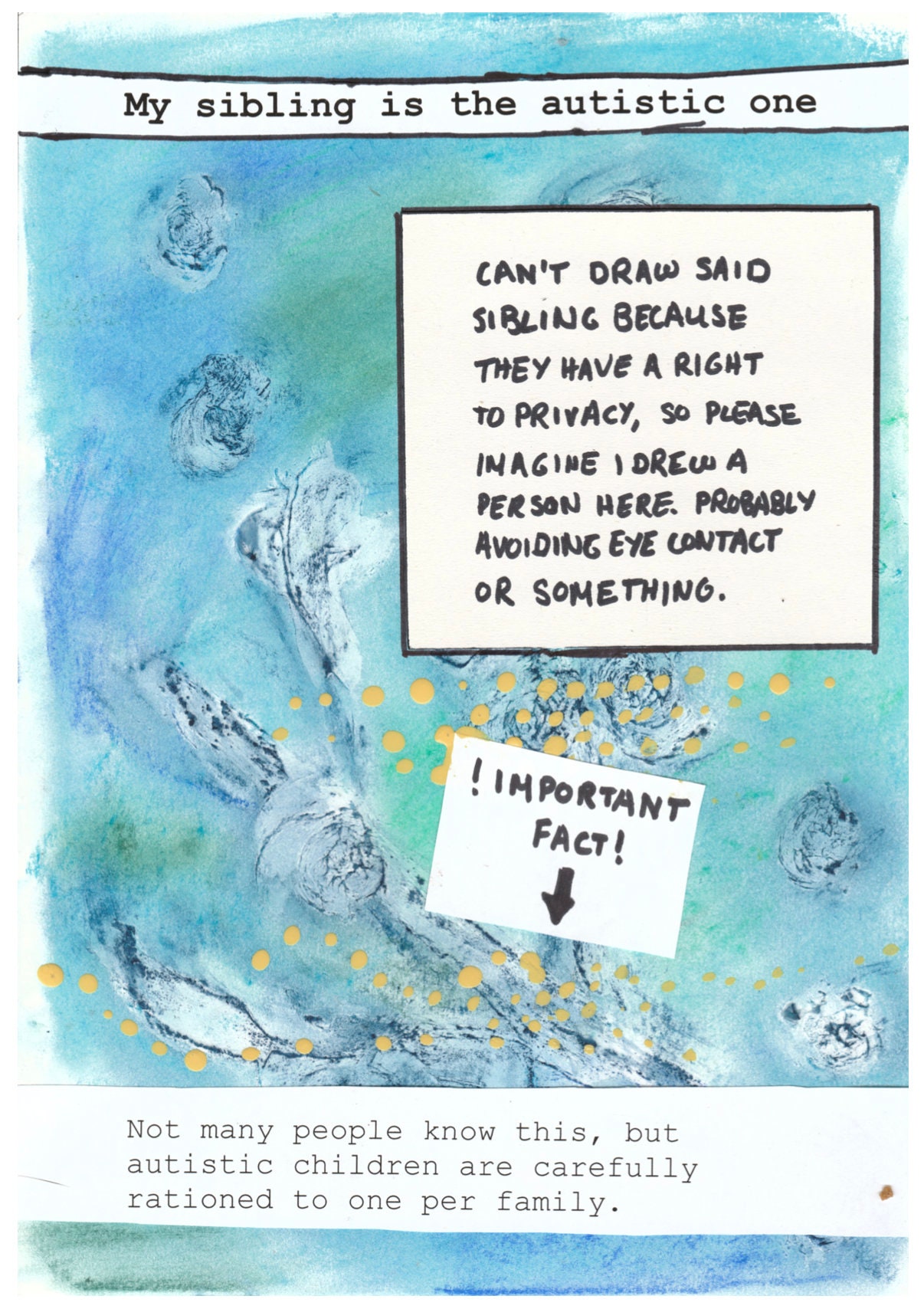 FAKE AUTISTIC: a Zine About Late Diagnosis - Etsy