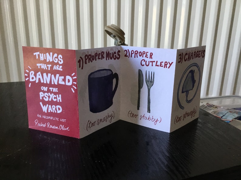 Mental Health Zines Bundle: 5 Zines for 15 | Etsy