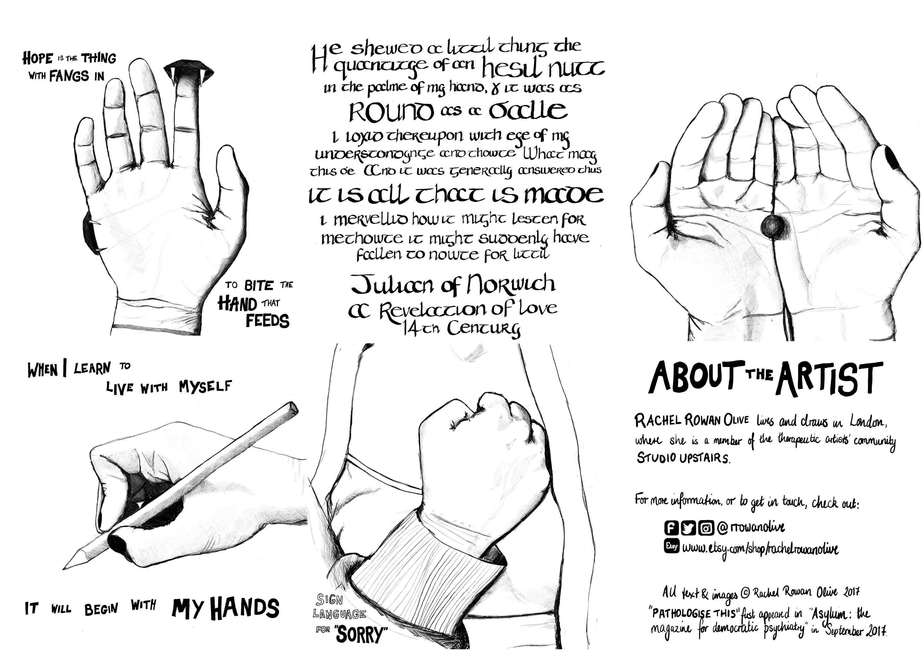 Mental Health Zines Bundle: 5 Zines for 15.50 - Etsy UK