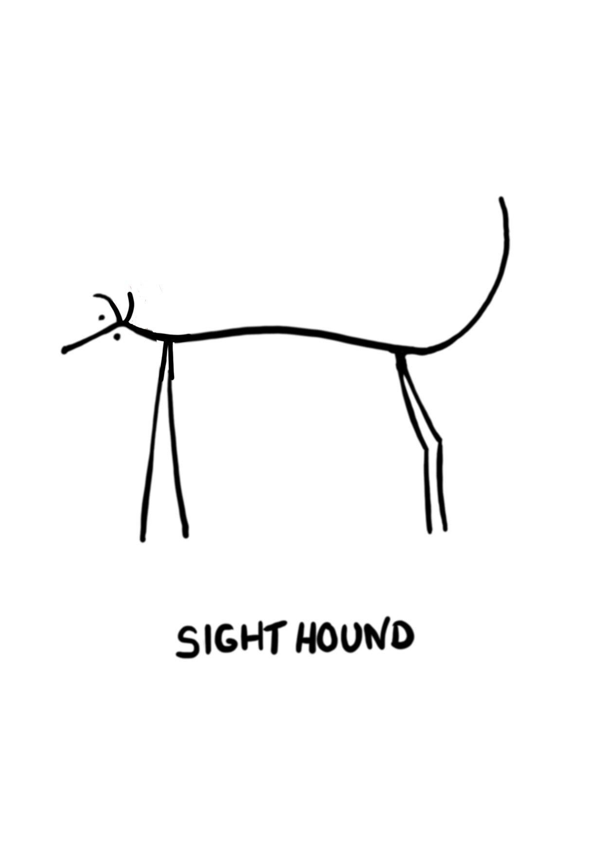 Stick Dogs and More Stick Dogs: Two Zine Set - Etsy