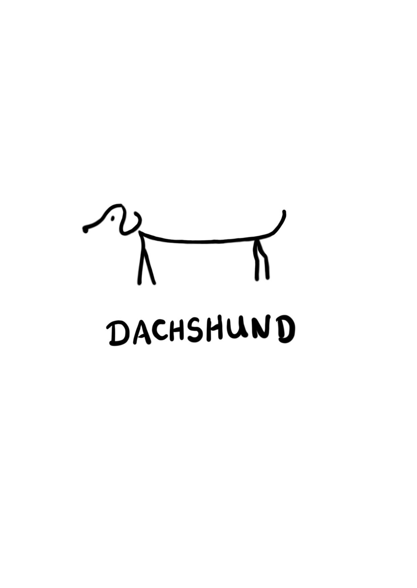 Stick Dogs and More Stick Dogs: Two Zine Set - Etsy