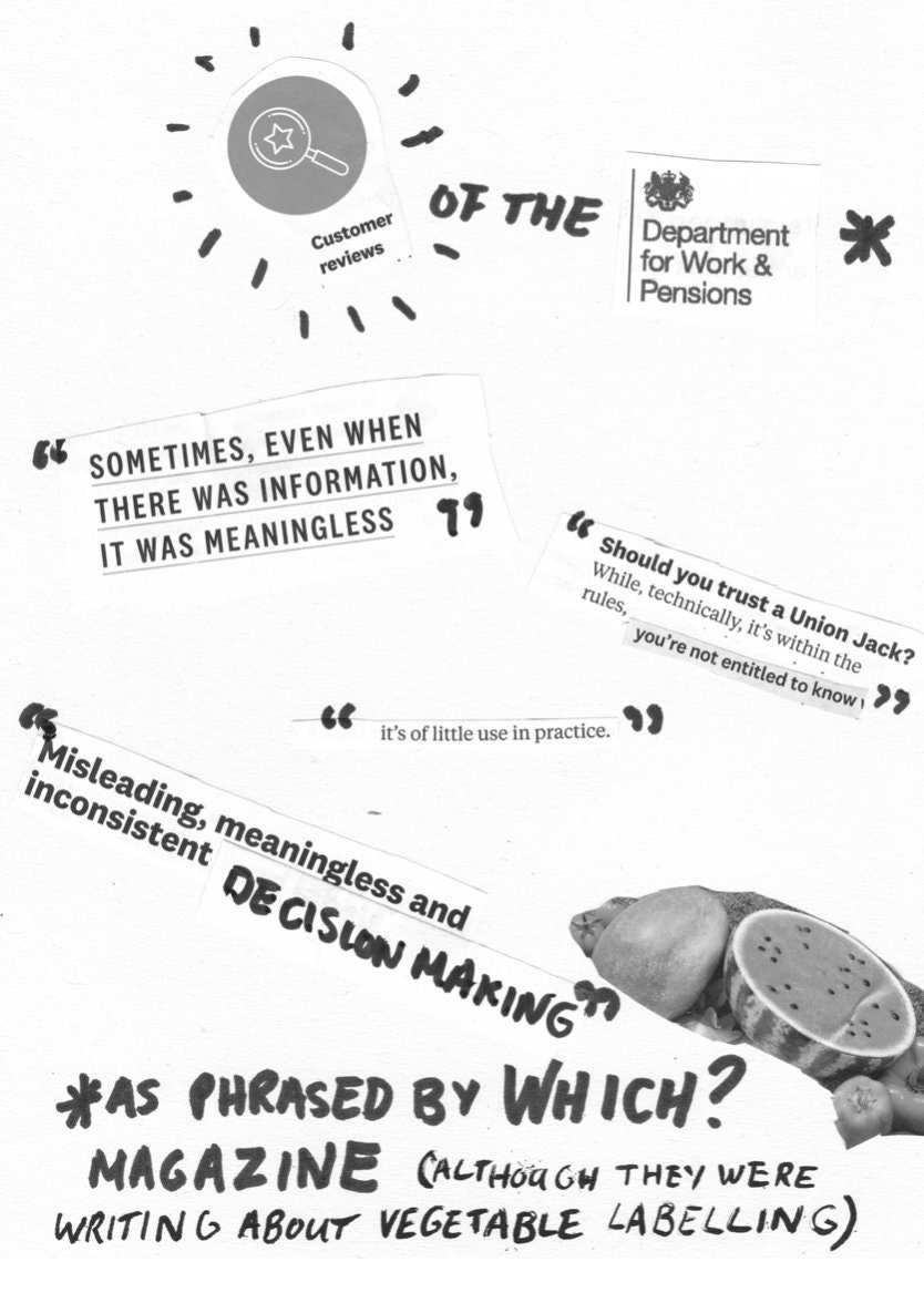 SICK NOTE CULTURE: a Zine About Disability, Fear & Resistance - Etsy UK