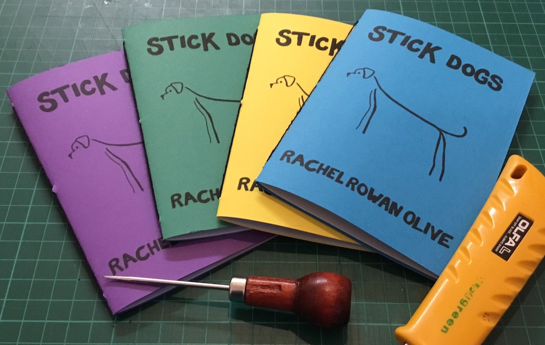 STICK DOGS Zine - Etsy Sweden