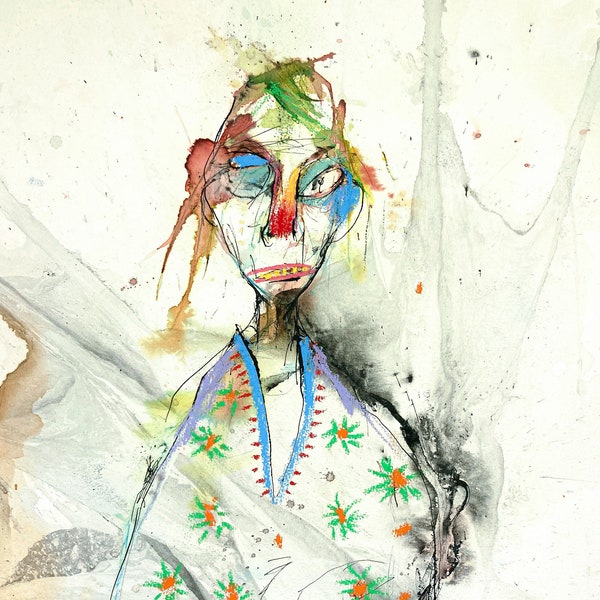 India Ink Drawing - Etsy