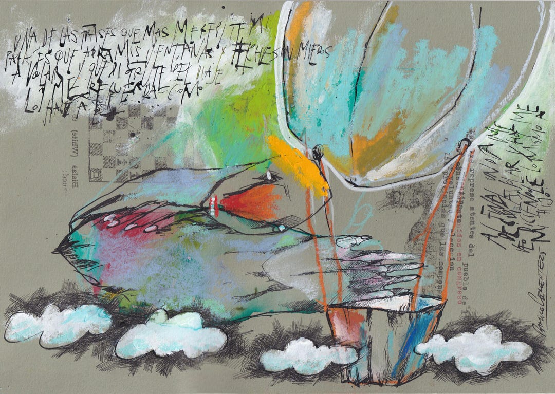 Original Drawing #1268/ 21x29cm*** READ IMP0RTANT INFO in DESCRIPTION ...
