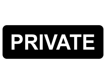 Private Entry Sign. Private Sign. Staff Only. Employees Only. Business ...