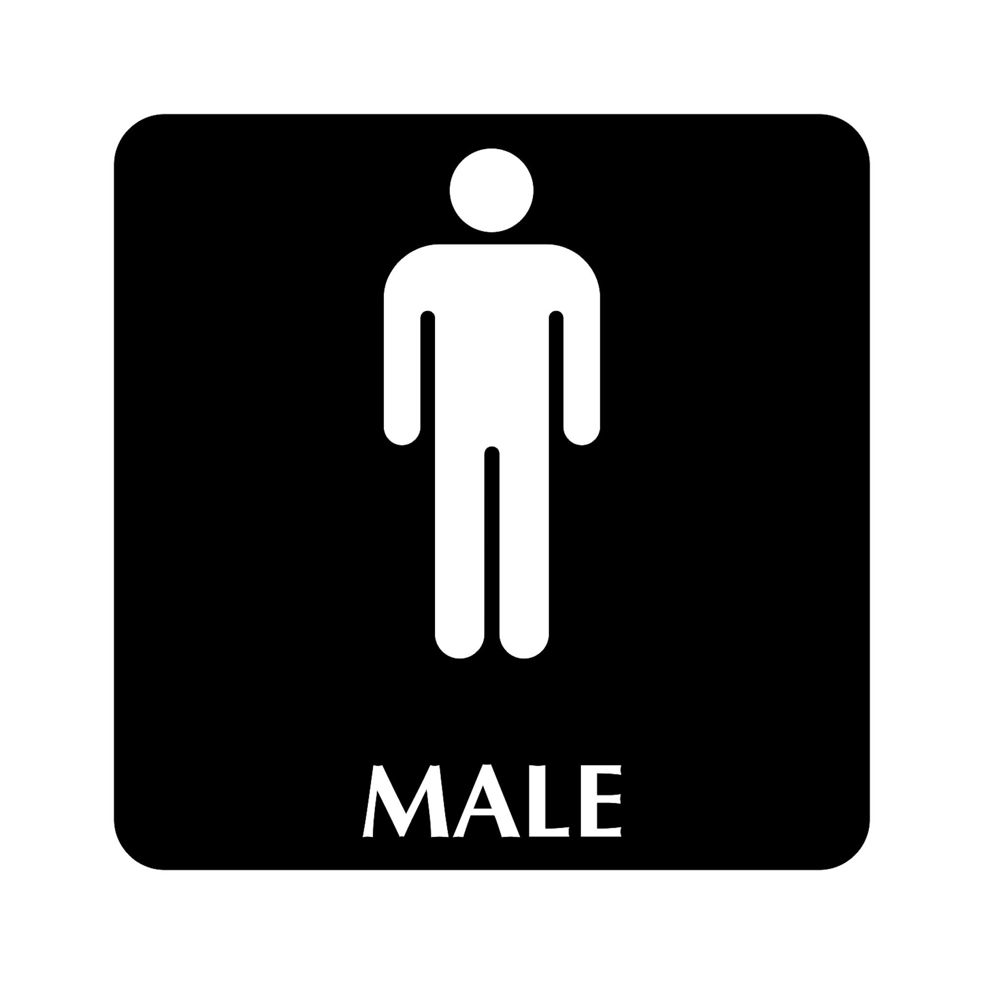 Male Toilet Sign Plaque - Etsy Australia