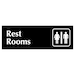 FUNNY BATHROOM SIGN Cross Legs Unisex Restroom Sign Plaque - Etsy
