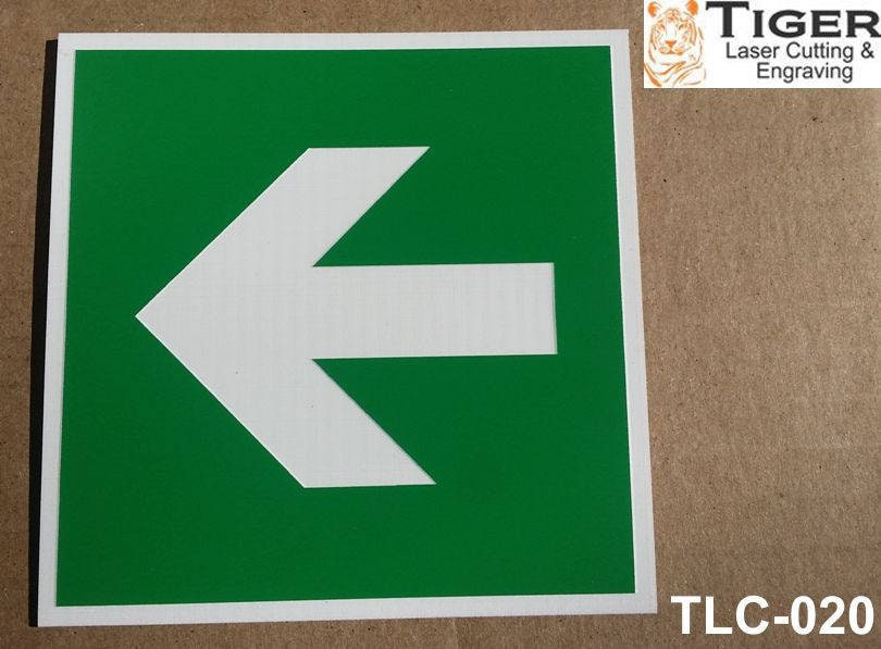 Directional Arrow Sign Plaque | Etsy