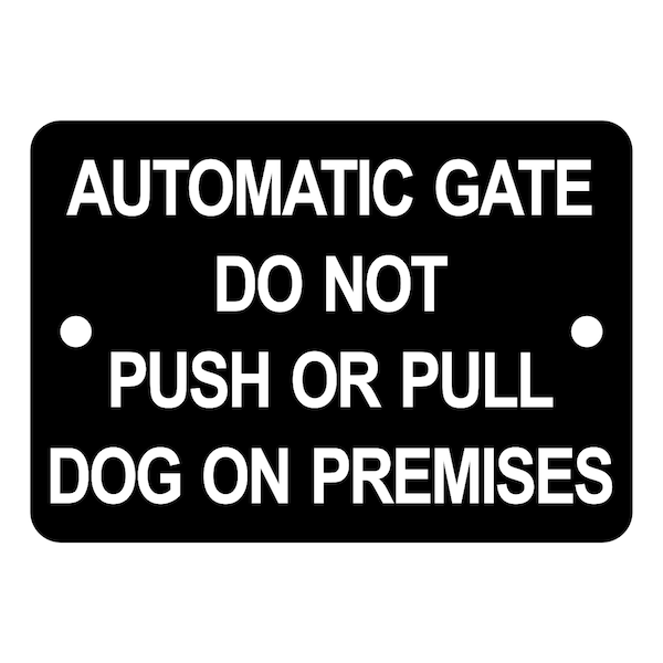 Do Not Pull Door Sign - Etsy