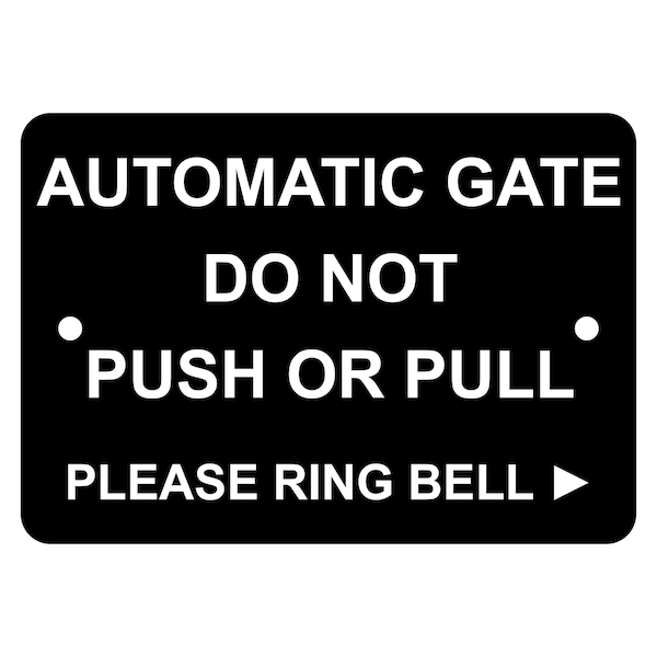Gate Bell - Etsy