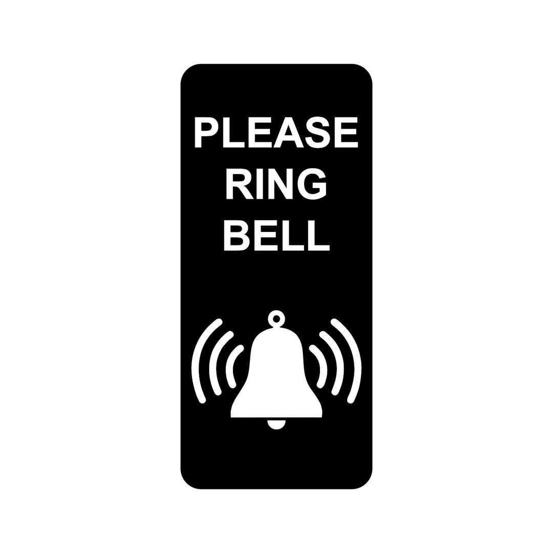 Please Ring Bell Sign Plaque - Etsy