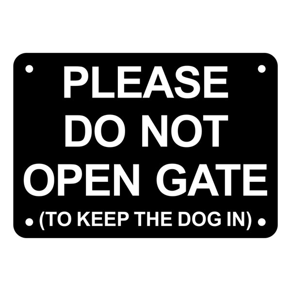 Keep Door Open Sign - Etsy