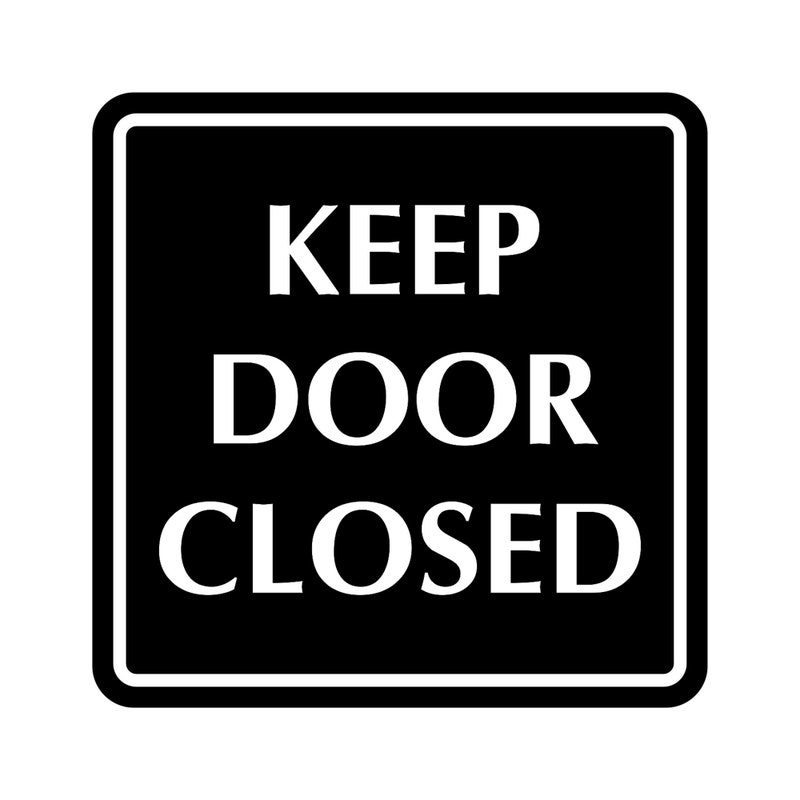 Please Keep Door Open Sign - Etsy