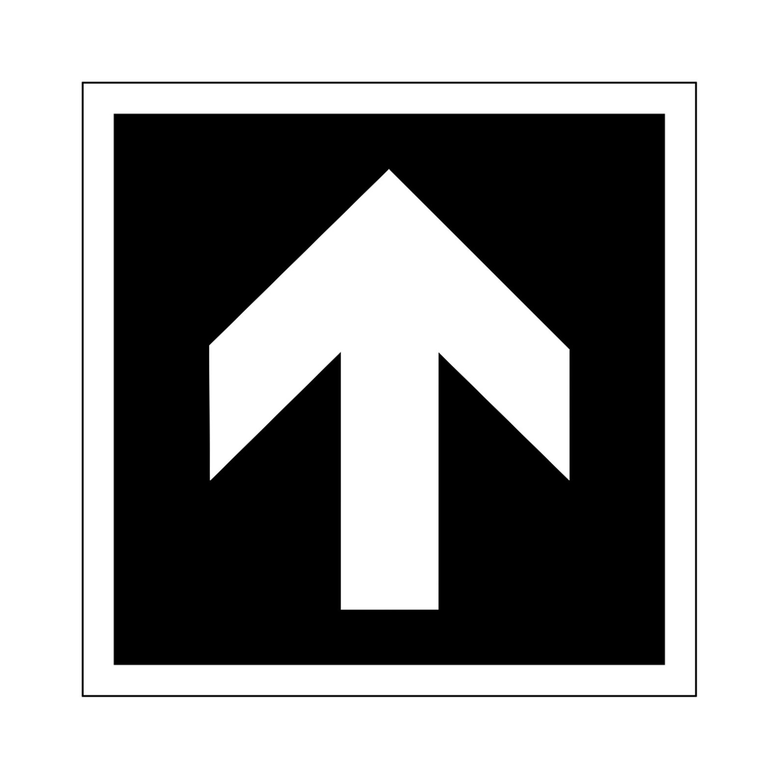 Directional Arrow Sign Plaque - Etsy