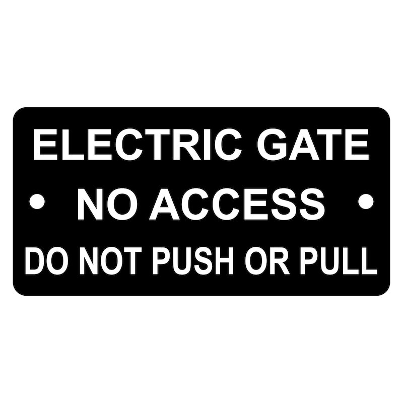 Do Not Pull Door Sign - Etsy