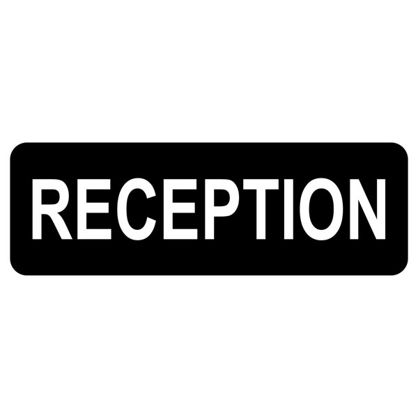Reception Desk Sign - Etsy