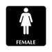 FUNNY BATHROOM SIGN Cross Legs Unisex Restroom Sign Plaque - Etsy