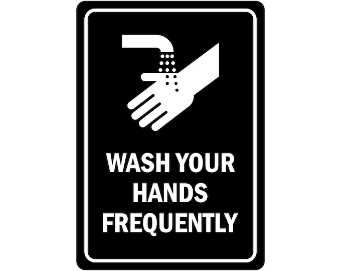 Please Enter Through the Side Gate With Right Arrow Sign - Etsy